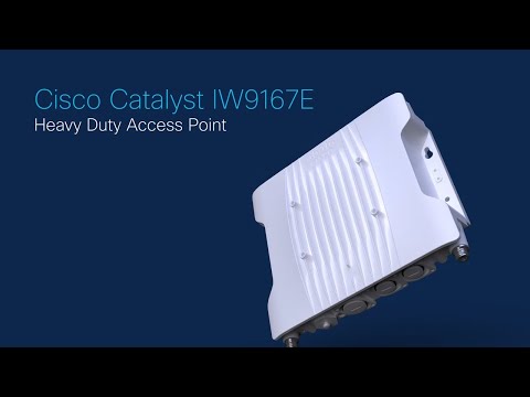 Unveiling the Cisco Catalyst IW9167E Heavy Duty Access Point | Built for Rugged Environments