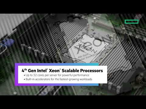 HPE ProLiant DL320 Gen11
