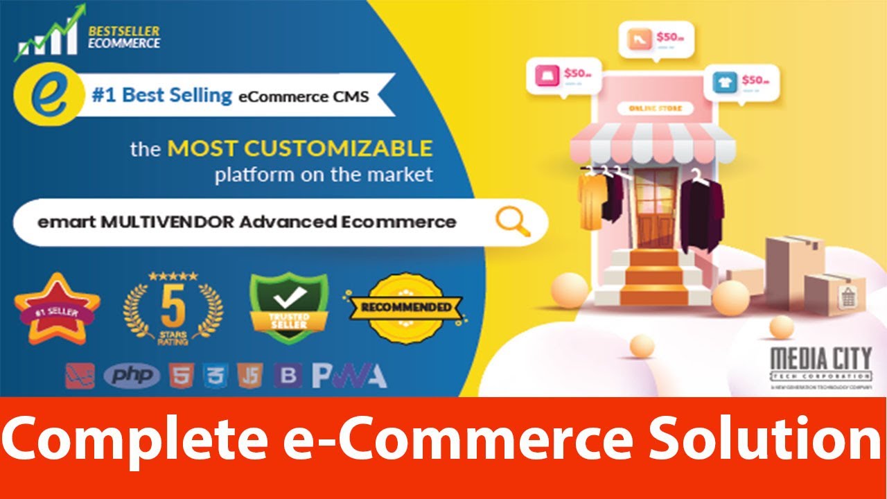 How To Create an e-Commerce Website | Complete Multivendor Solution - Free PHP Script