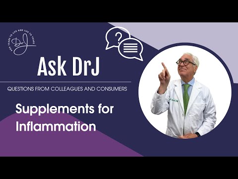 Supplements for Inflammation