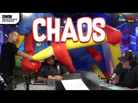 Tony Reali crashes the set and causes absolute CHAOS in the studio