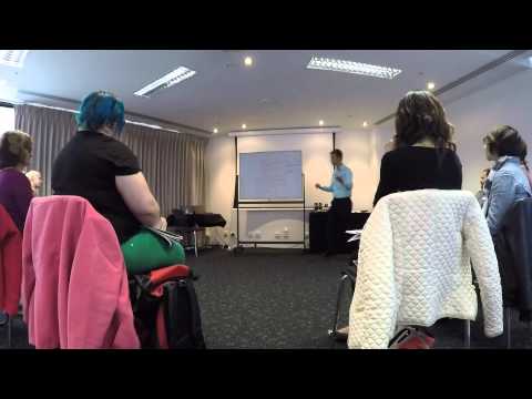 Negotiation stage of the mediation process - training workshop