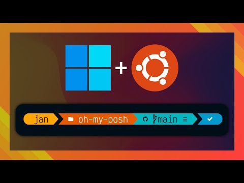 🎨 Make WSL/Ubuntu Terminal Look Better | Oh My Posh Guide