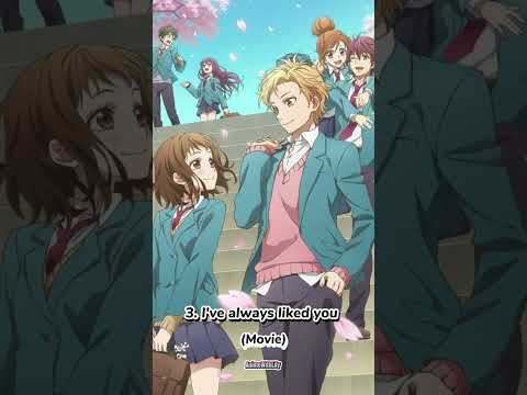 Top 6 Must-Watch Romance Animes That You Shouldn't Miss💖│PART3 #shorts #animerecommendations