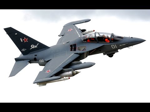 Yak-130 - Russian military trainer aircraft. History and description