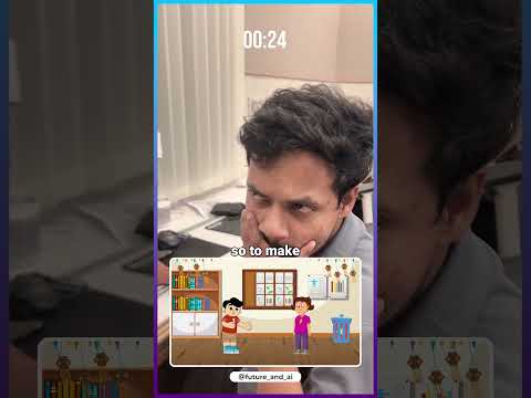 How to Create Animated Cartoon Videos Using AI in 4 Steps