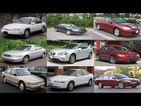 How the GM W Body Evolved From Embarrassment to Super Car in Only ...