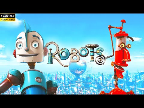 Robots Full English Movie 2005 | Chris Wedge | Robin Williams | Ewan McGregor | Review And Facts