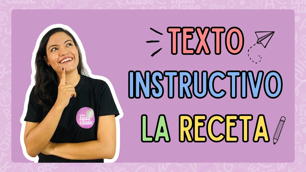 THE RECIPE (INSTRUCTIONAL TEXT)