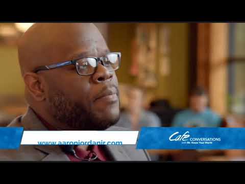 Café Conversations with Mr. Know Your Worth "Inspirational Moments"- Deposits v. Withdrawals