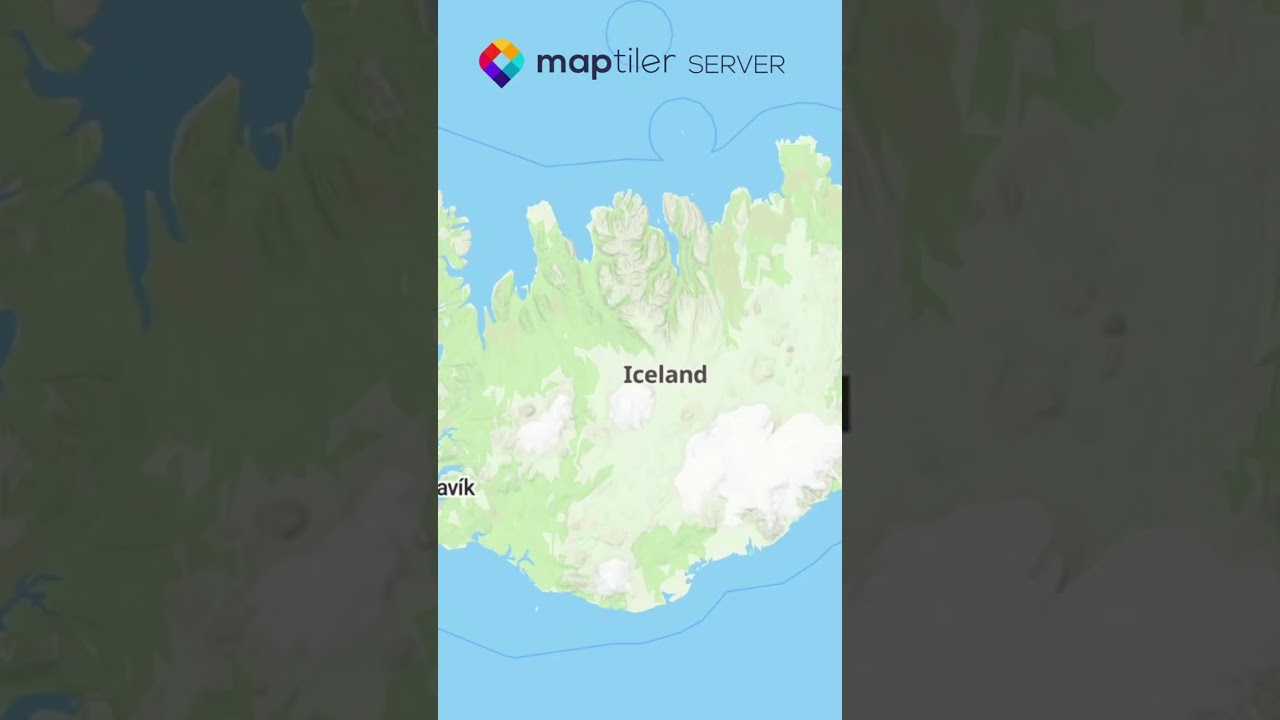 #shorts  Static Maps API | MapTiler Server