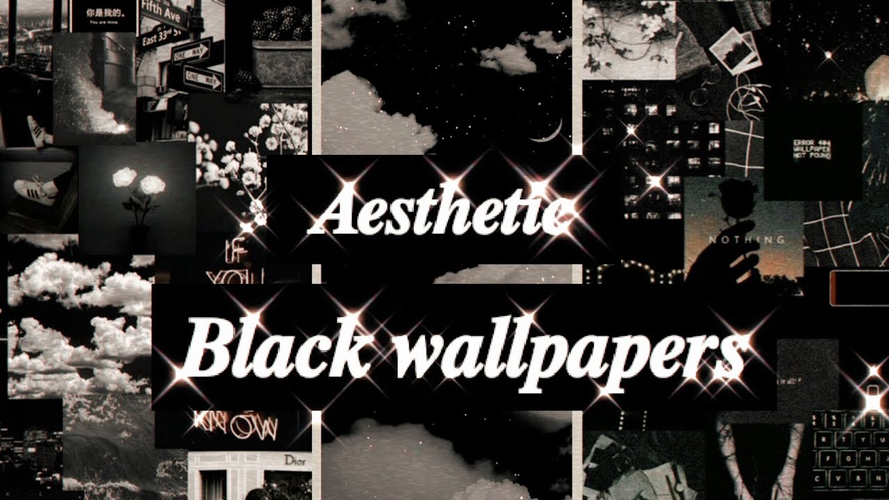 Black wallpapers (Aesthetic, Unique, Baddie, Grunge etc.) | Just Aesthetic |