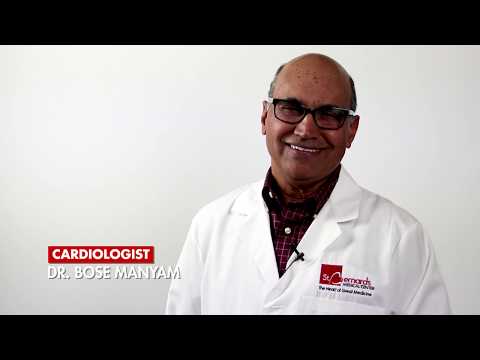 Dr. Bose Manyam Joins St. Bernards Heart & Vascular