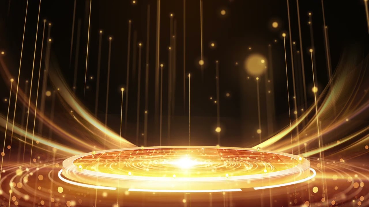 Awards stage 4K
