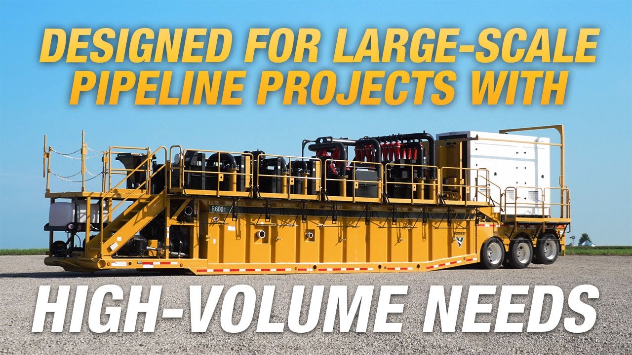 Introducing the R600T reclaimer by Vermeer
