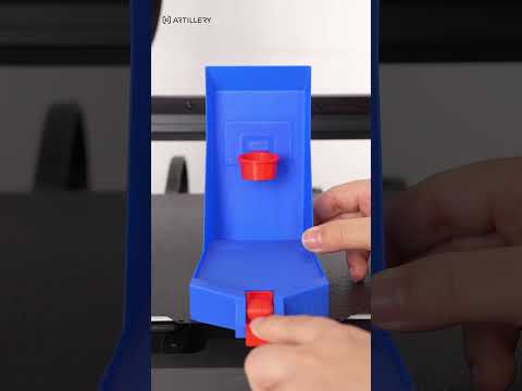 🏀 Printable Table Basketball #3dprinting #3dprinted #3dmodel