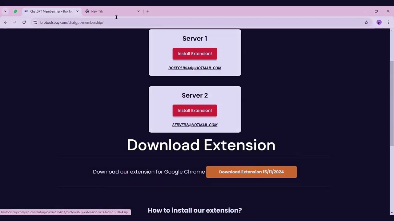 How to Install and Use the BroToolsBuy Extension?