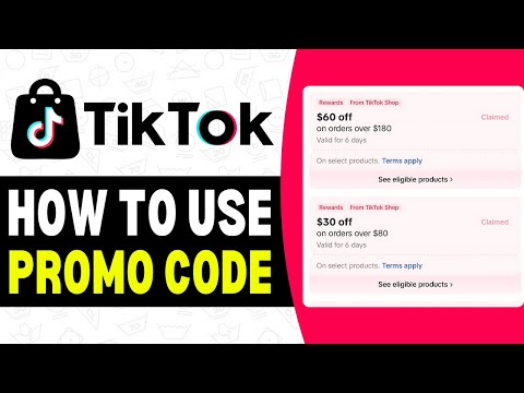 How to Use Promo Code for TikTok Shop (2025) - Get Coupon Codes