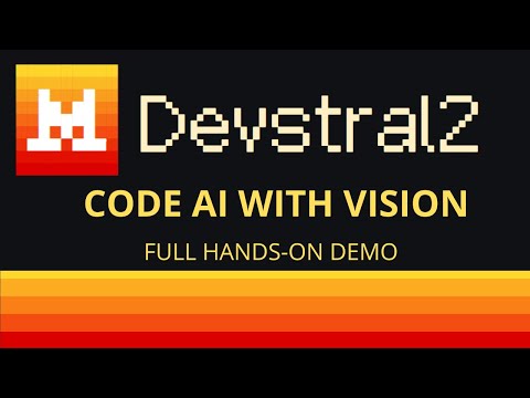 devstral | Powerful Offline AI Coding Assistant for Local Execution