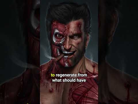 How Many Abilities Does Wolverine Actually Have? #shorts
