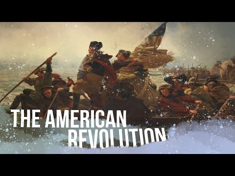 A Moment in History: "The American Revolution"