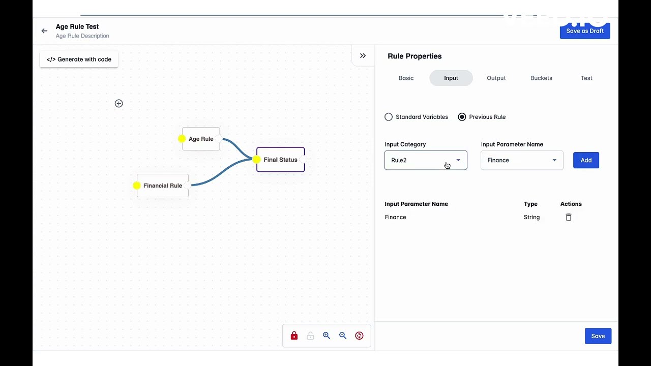 Business Rule Engine - Finflux
