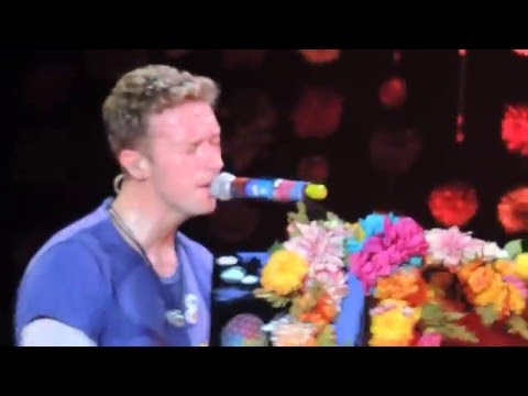 Coldplay - The Scientist live in Sao Paulo, Brazil 2016