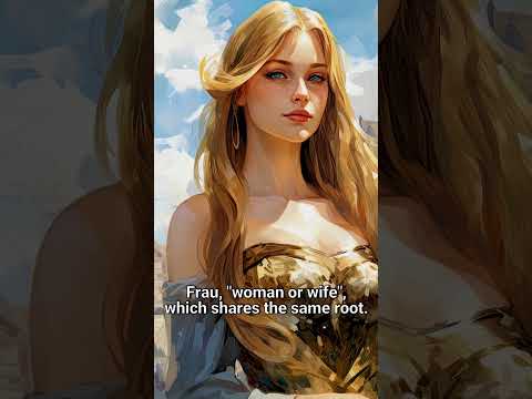 The meaning behind the Norse Goddess Freya's name (& why her personal name has been lost to time)
