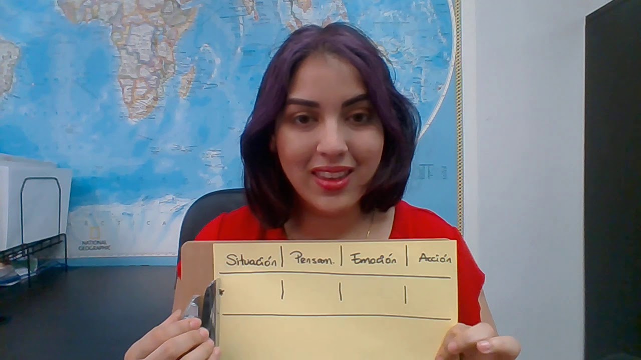 TERAPIA COGNITIVO CONDUCTUAL- Registro Cognitivo: apuntando pensamientos y emociones.