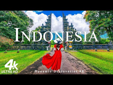Wonders of Indonesia | The Most Amazing Places in Indonesia | Travel Video 4K