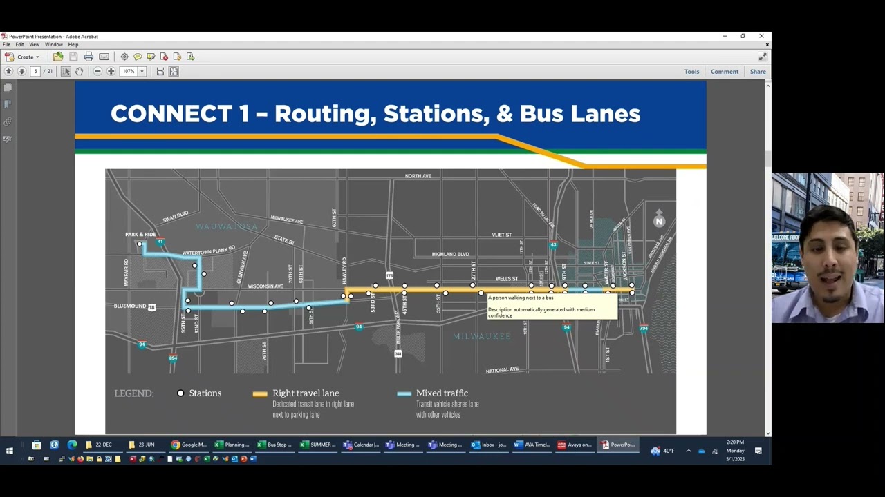 June 2023 Service Changes - CONNECT 1 Explanation
