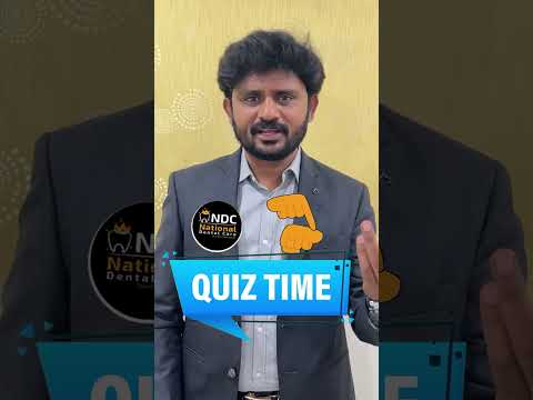 What Is The Hardest Substance In Human Body || Health Quiz 1 || NDC || #shorts