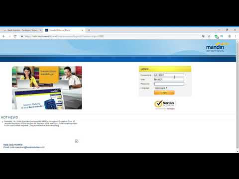 CARA TRANSFER MANDIRI INTERNET BISNIS ( MIB ) | CARA TAMBAH REKENING BARU SESAMA MANDIRI