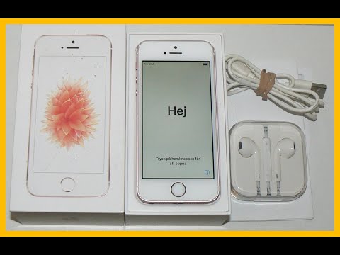 Apple iPhone SE A1723 2016 32gb Cloud & Network Unlocked Factory Reset Rose Gold