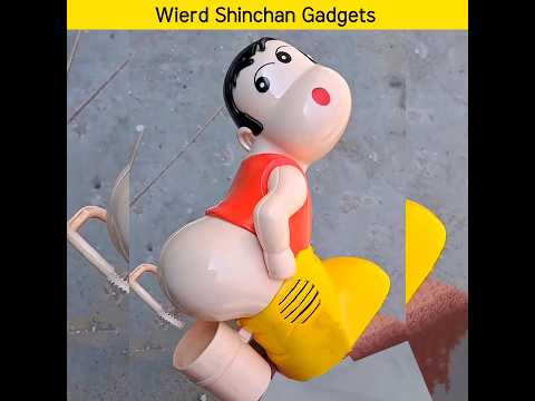 Wierd Shinchan Gadgets in Real Life 🤯 #shorts
