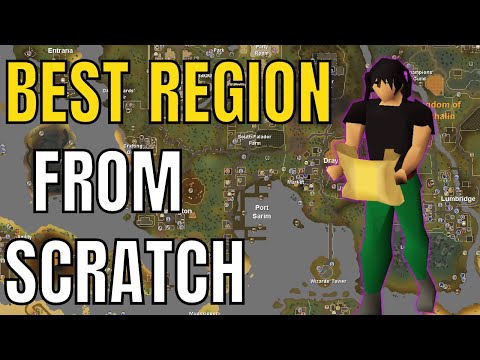 Every Region In Runescape From Scratch [OSRS]