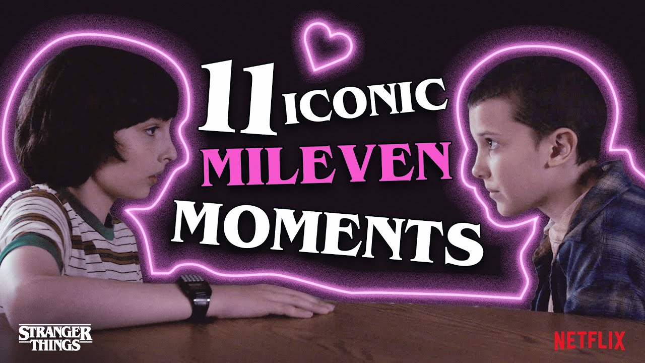 11 Iconic Mileven Moments | Stranger Things