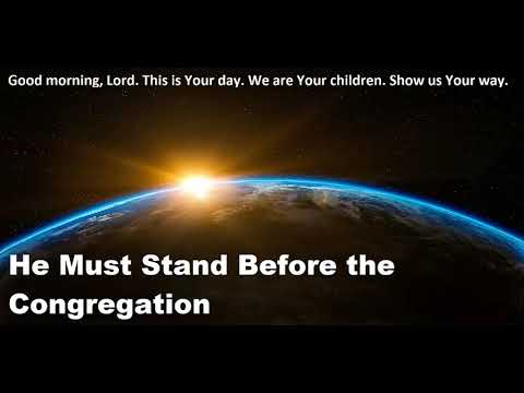 He Must Stand Before the Congregation – Easy Peasy All-in-One Homeschool