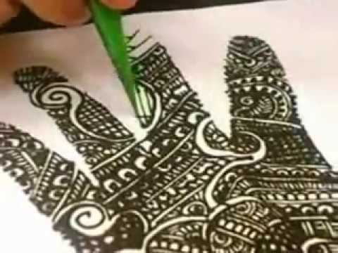 Learn Techniques Bridal Mehndi