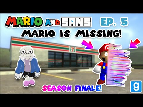 Steam Community :: Video :: Mario & Sans: Mario is Missing! | Gmod Skit ...