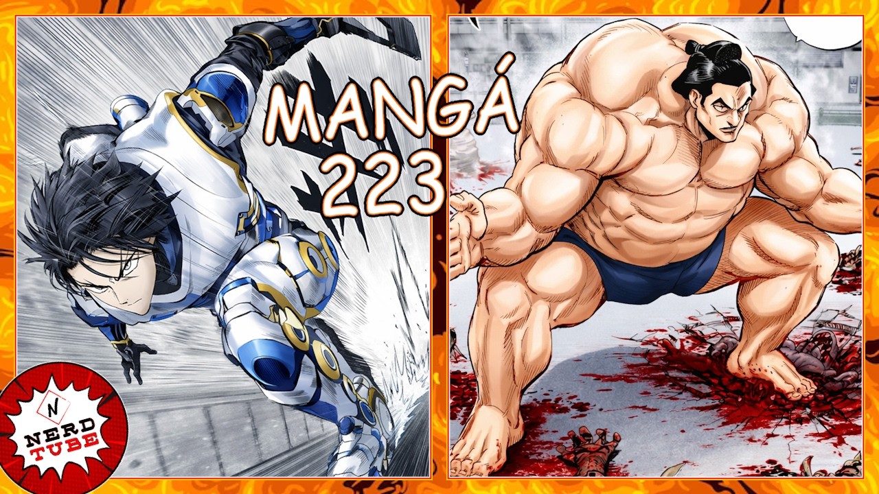 The Power of the Neo Heroes' Battle Suits - One Punch Man Manga 223 / 268