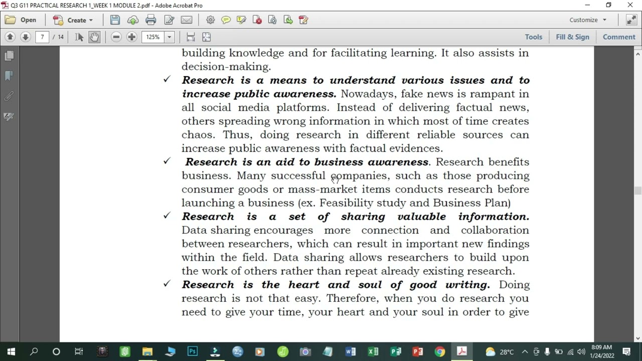 PRACTICAL RESEARCH 1 MODULE 2