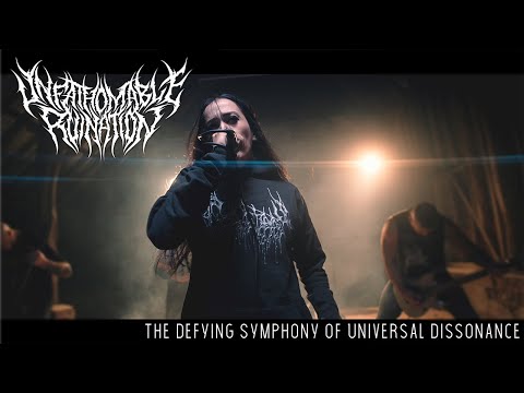 Unfathomable Ruination Premiere “The Defying Symphony Of Universal ...