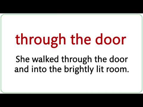 Learn 300 common prepositional Phrases in english