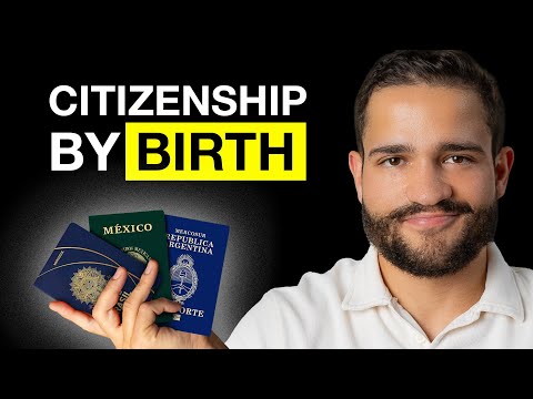 Citizenship by Birth: Easiest and Fastest Passports