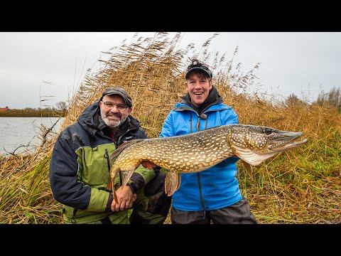VIS TV #18 Gigantische metersnoek