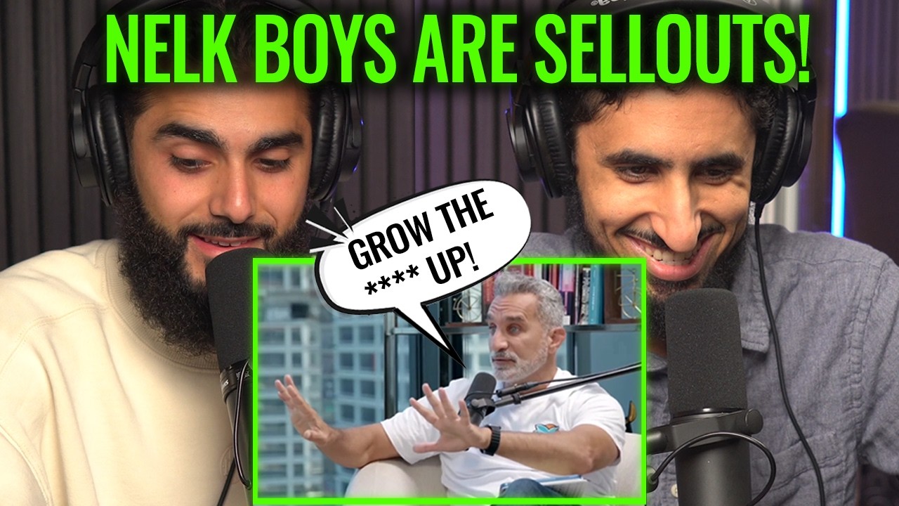 Muslims REACT to Bassem Youssef's NELK Boys Interview