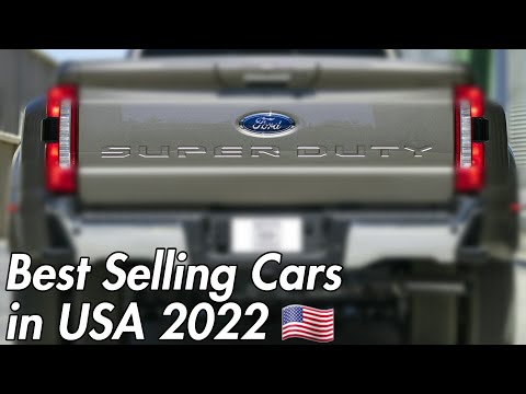 20 Best Selling Vehicles in USA 2022 🇺🇸