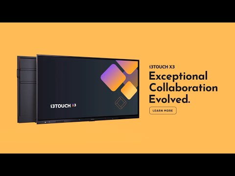 i3TOUCH X3 86" Touchscreen - Fri fragt | Lomax