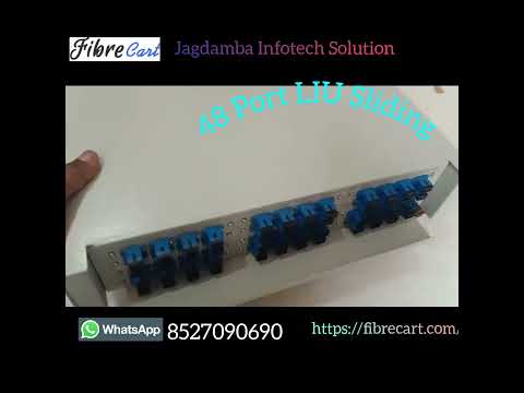 Fiber Optic Interconnect Unit - Fiber Optic LIU Latest Price ...